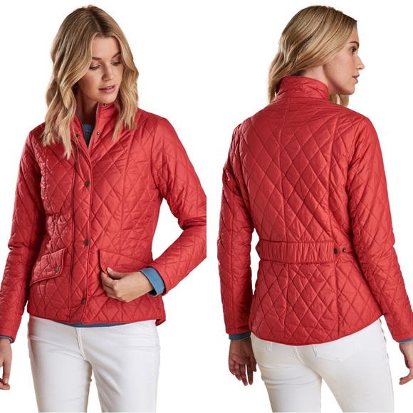 Barbour | Jackets & Coats | Barbour Womens Flyweight Cavalry Quilted ...